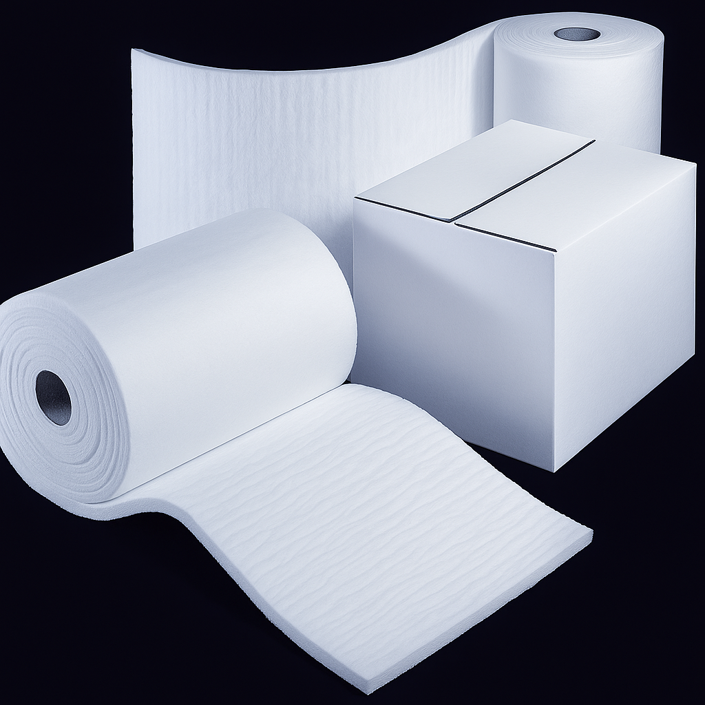 Fiberfrax Durablanket® S | Ceramic Fiber Mats | SENN Group