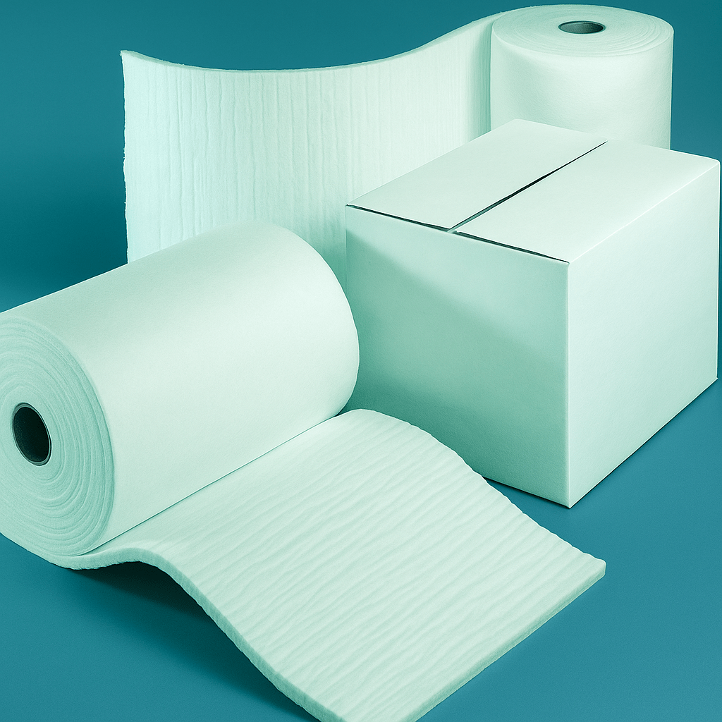 Isofrax® 1400 | Alkaline earth silicate fibre mats | SENN Group