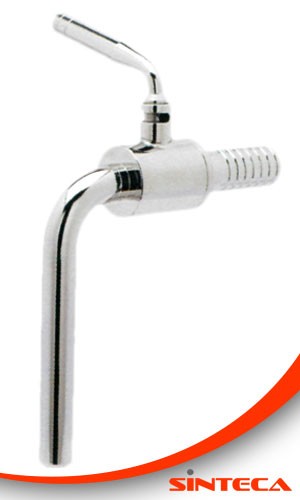 Kosthahn mit Füllstutzen, Schlauchanschluss | SENN Group